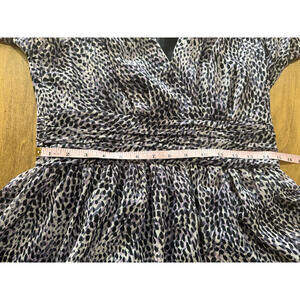 Dresses | Muse Dress Formal Colorblock Animal Print 8 Medium M Zip ...